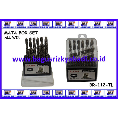 Mata Bor Set, All win, tool